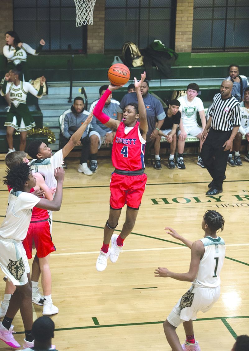 University Liggett (Varsity) - The D Zone Basketball