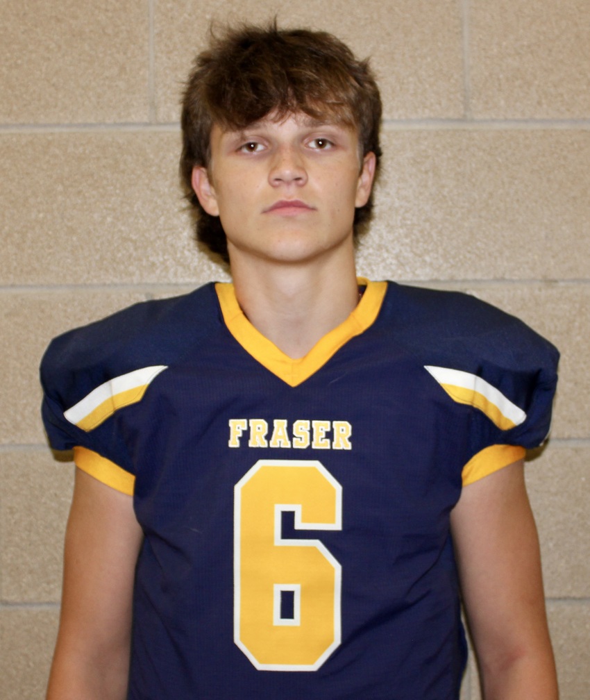Anthony Merlo: Fraser Ramblers DE/OT class of 2022 - The D Zone Football