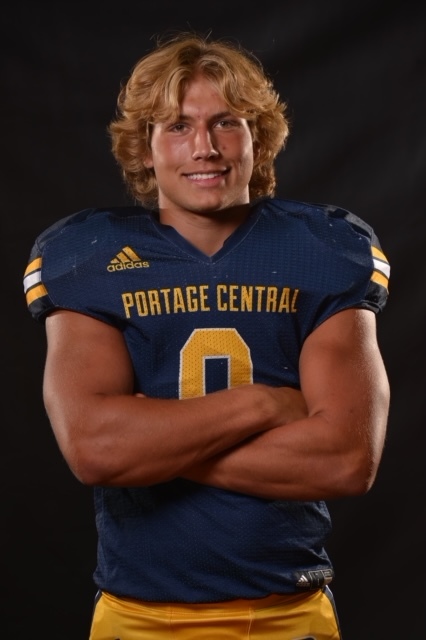 Portage Central 2022 OLB/DE/TE/MLB/LS Tyler Stolsky was offered by Navy ...