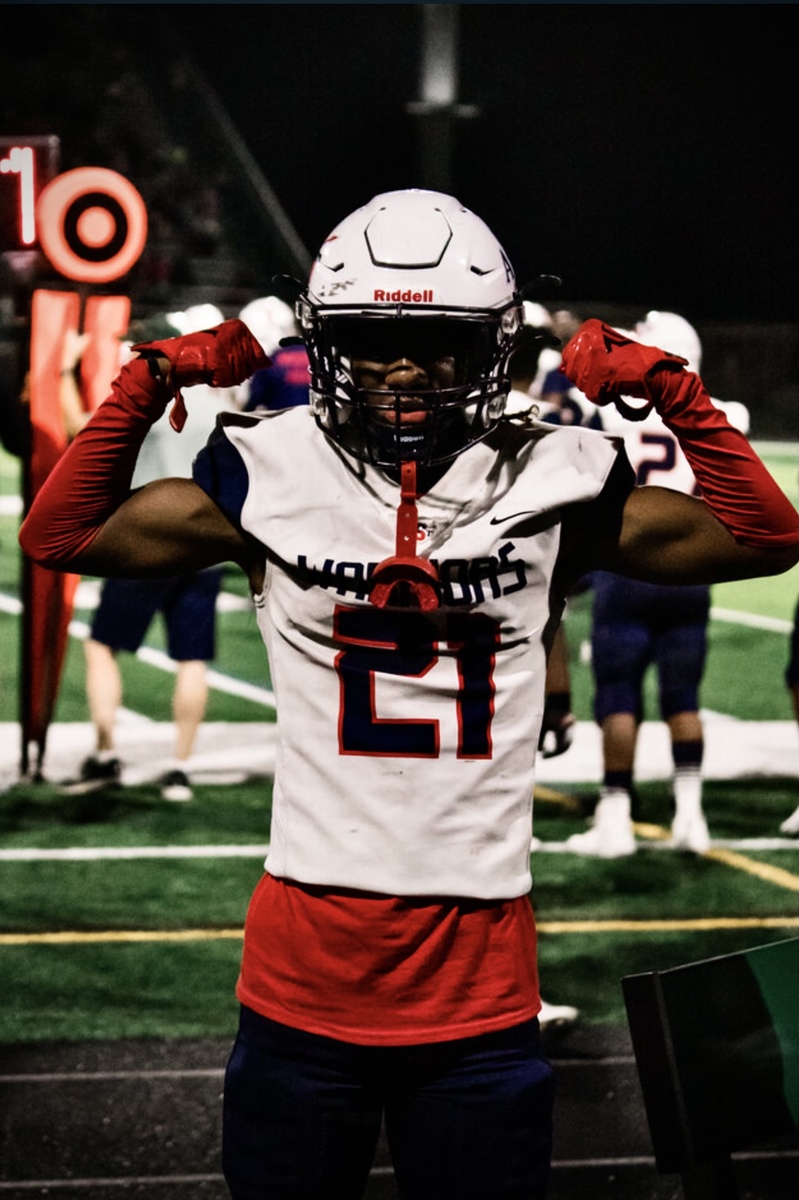 Southfield A&T 2023 KR/CB/WR Darrell Jones Jr is visiting Toledo on 09 ...