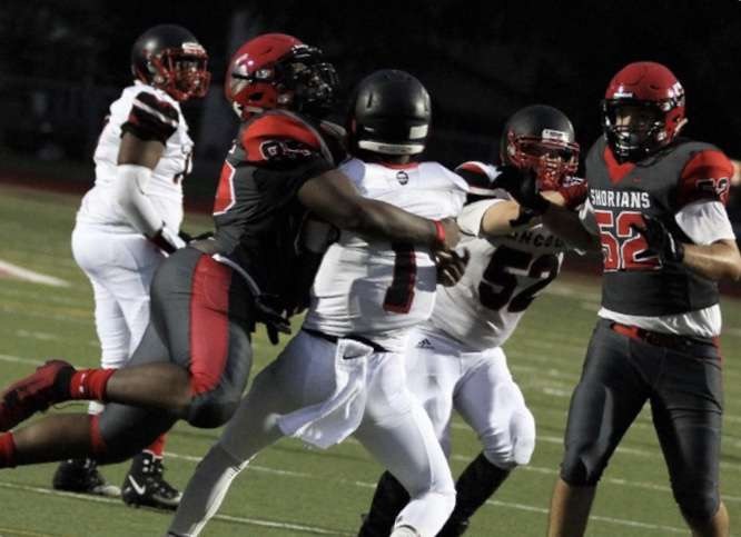 St. Clair Shores Lake Shore (Varsity) - The D Zone Football