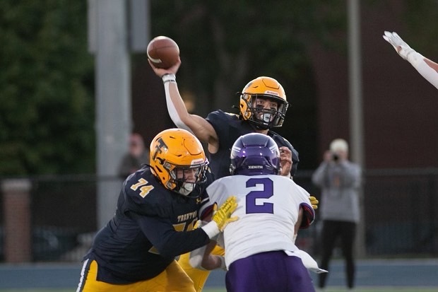 Trenton 2023 QB Ty Norgren is visiting Mount Union on 10/08/2022 - The ...