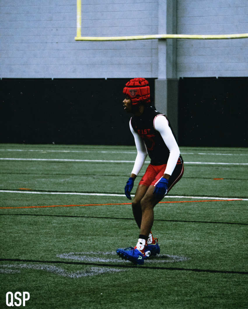 Avondale 2026 CB/WR/RB David Edmonds was offered by Wayne State - The D ...
