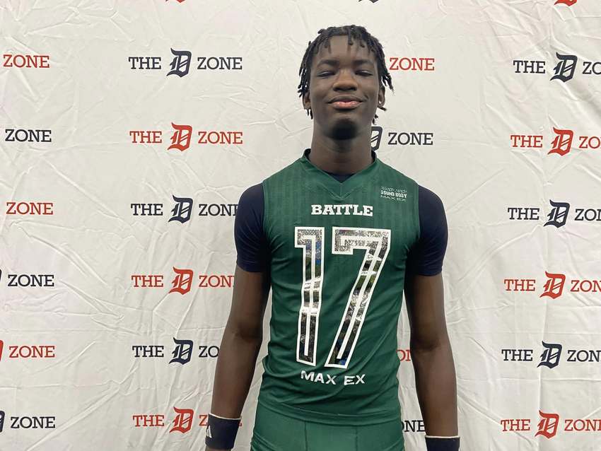 Harper Woods 2028 WR/TE Aj Henley was offered by Maryland - The D Zone ...