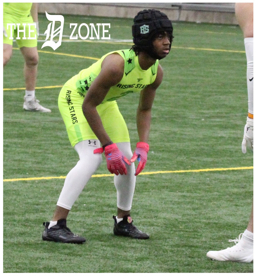 Orchard Lake Saint Mary's 2026 CB/WR/KR/PR Aj Marks was offered by ...