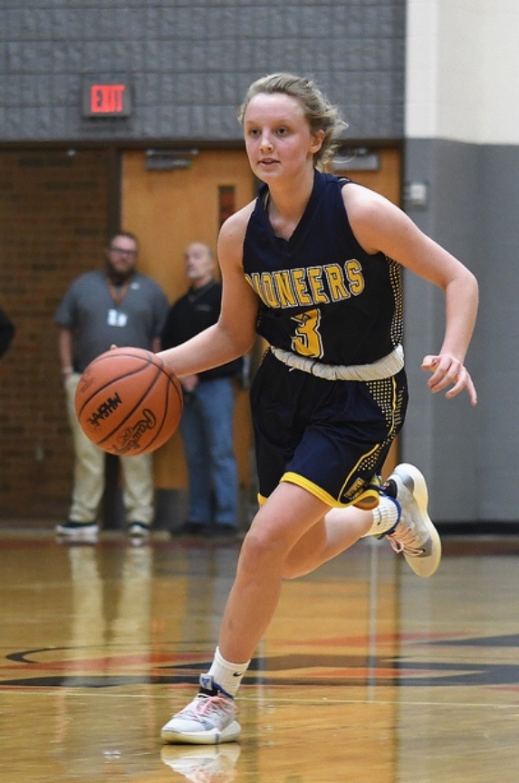 2022 PG/SG Alli Carlson was offered by Youngstown State University ...
