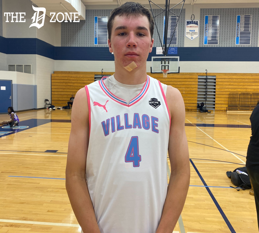 Detroit Catholic Central 2027 F Andrew Walker was offered by Oakland ...