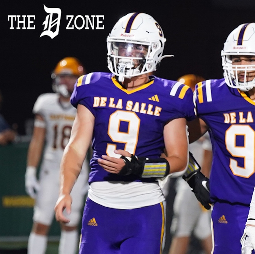 De La Salle 2026 OLB/QB Anthony Bitonti is visiting Pittsburgh on 01/18 ...