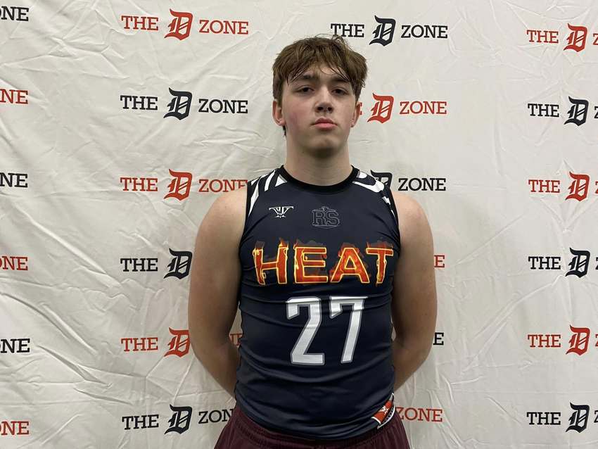 Okemos 2027 TE Atticus Joy is visiting Western Michigan on 04/05/2025 ...