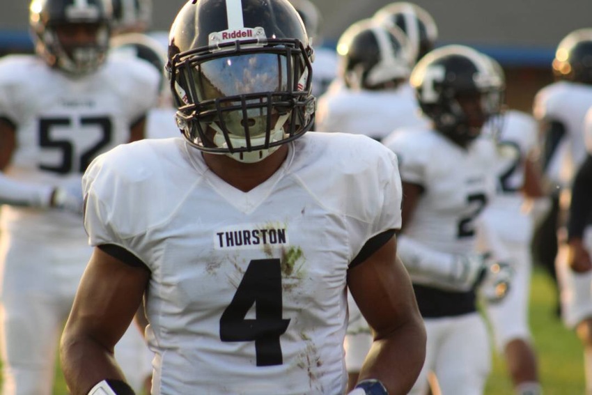 Redford Thurston (Varsity) - The D Zone Football