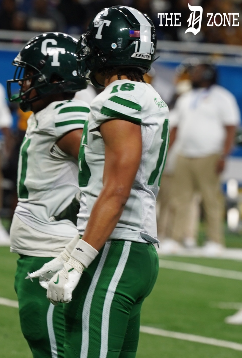 Cass Tech 2026 TE/OLB/DE Brian Stovall Jr has signed with Toledo - The ...