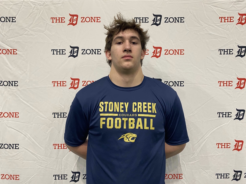 Stoney Creek 2026 OT/DE Brody Rummler has committed to Youngstown State ...
