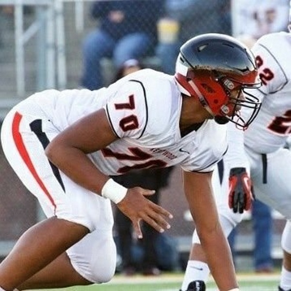 East Kentwood 2020 OT/DE Bryce Mostella has committed to Penn State ...