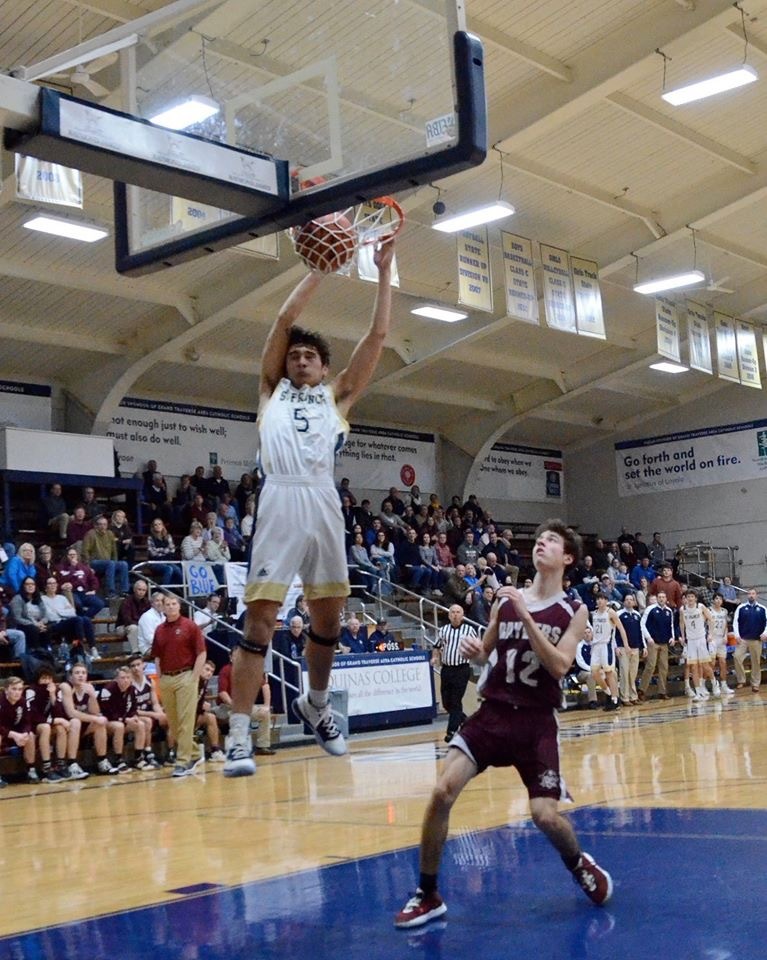 Traverse City St Francis (Varsity) - The D Zone Basketball