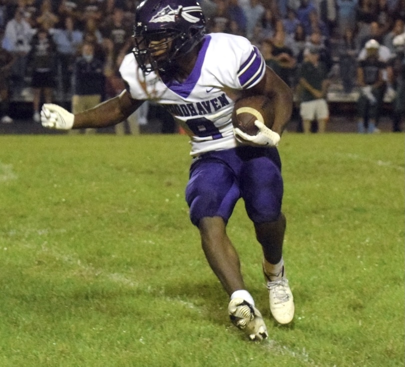 Woodhaven 2023 KR/RB Devin Henry was offered by Notre Dame College ...