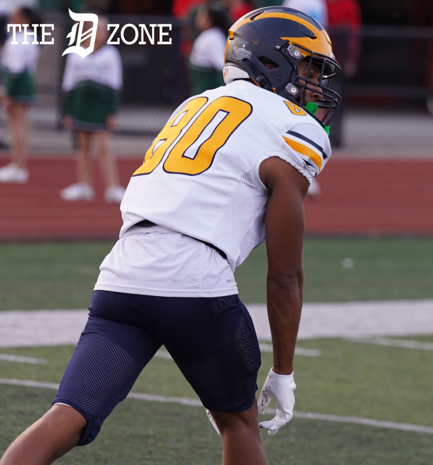 Clarkston 2026 WR/S Cameron Love is visiting Central Florida on 04/04 ...