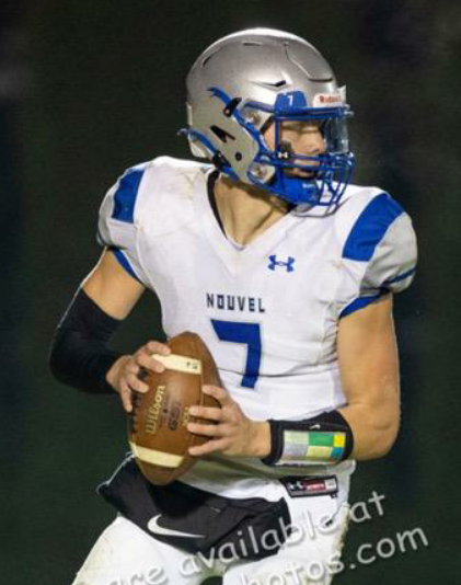 Saginaw Nouvel 2024 QB Preston Otter is visiting Central Michigan on 11 ...