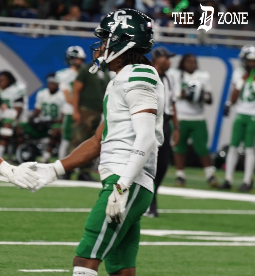 Cass Tech 2025 CB/S Cashus Shivers has committed to Saginaw Valley ...