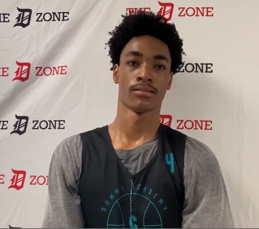 Summit Academy 2026 PF Chance Houser was offered by Wayne State - The D ...