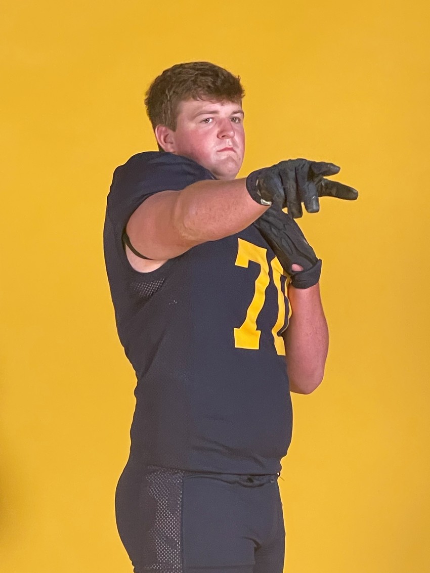 East Grand Rapids 2026 OT/OG/DT Cole Bertke (Michigan State commit ...