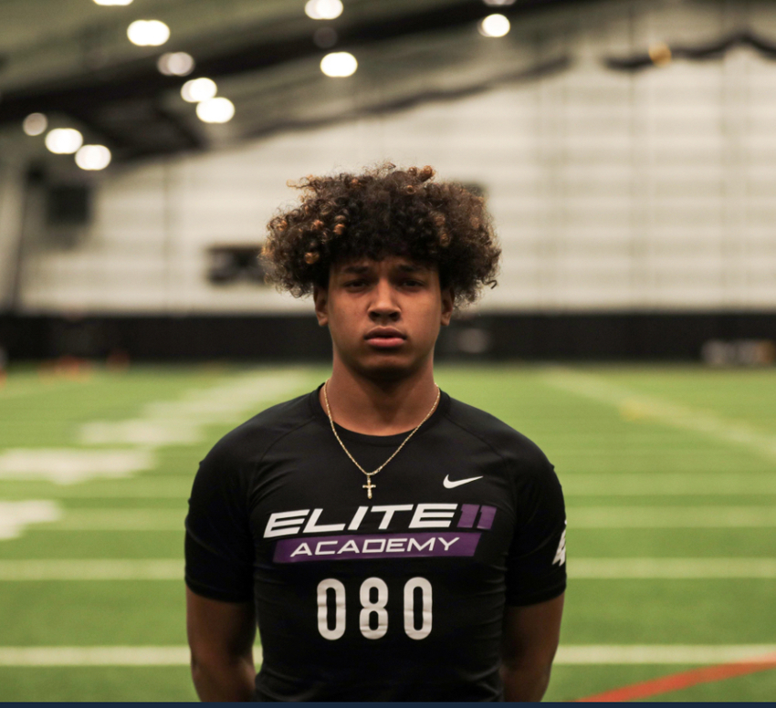 L'Anse Creuse 2023 QB Jaiden Sanders is visiting Central Michigan on 09 ...