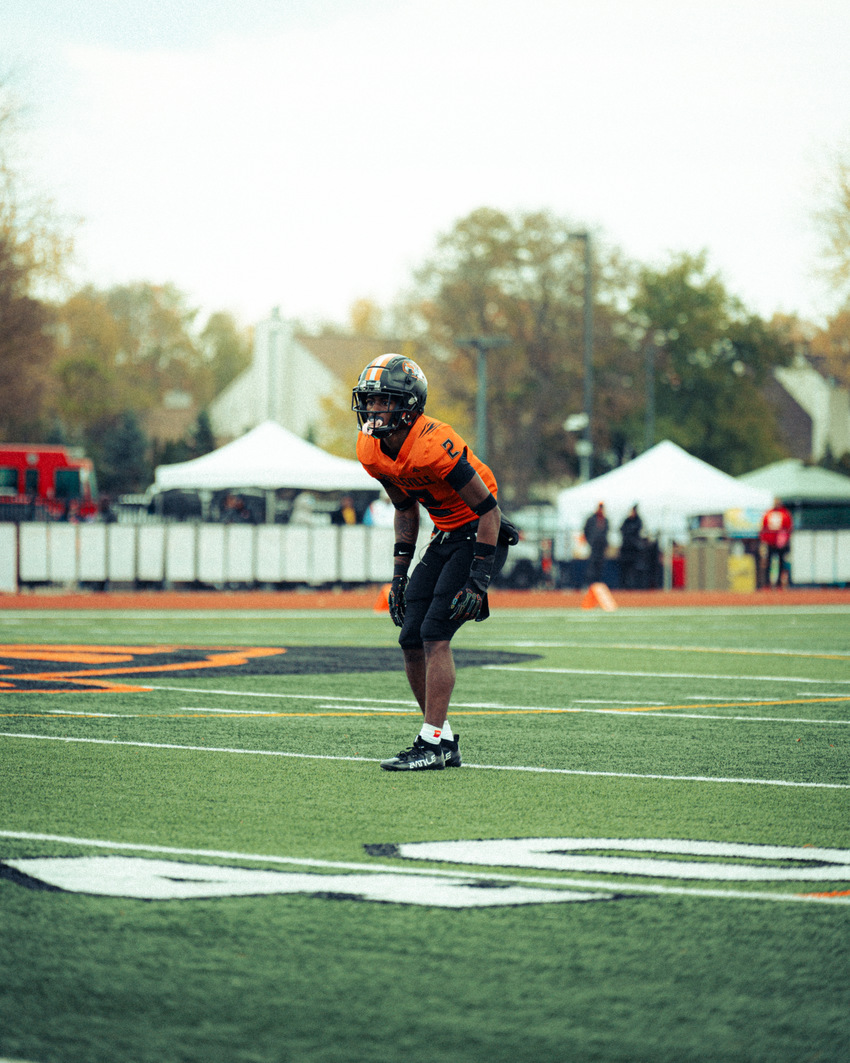 Belleville 2026 CB/S/WR David Jackson Jr has committed to Northwood ...
