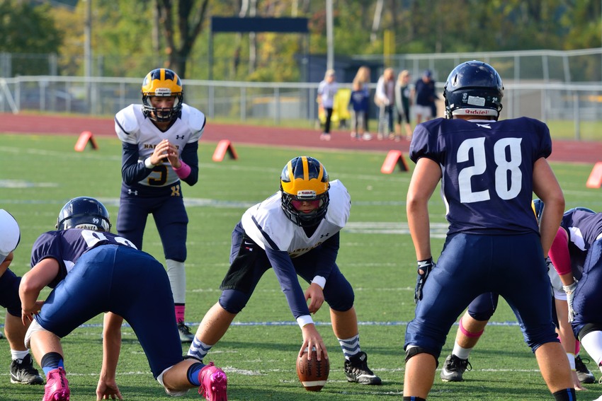 Hartland (Varsity) - The D Zone Football