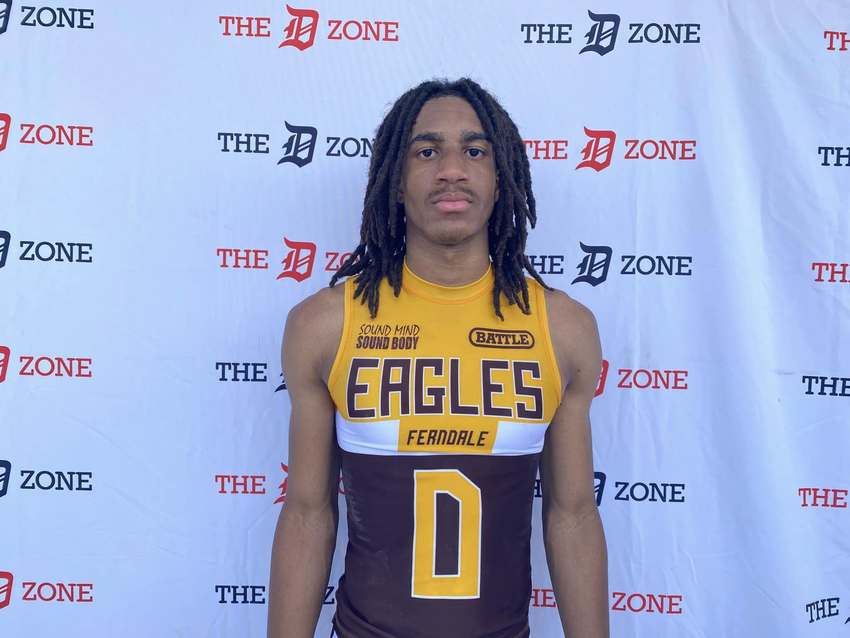 Ferndale 2026 WR Darelle Cochran is visiting Cincinnati on 09/06/2025 ...