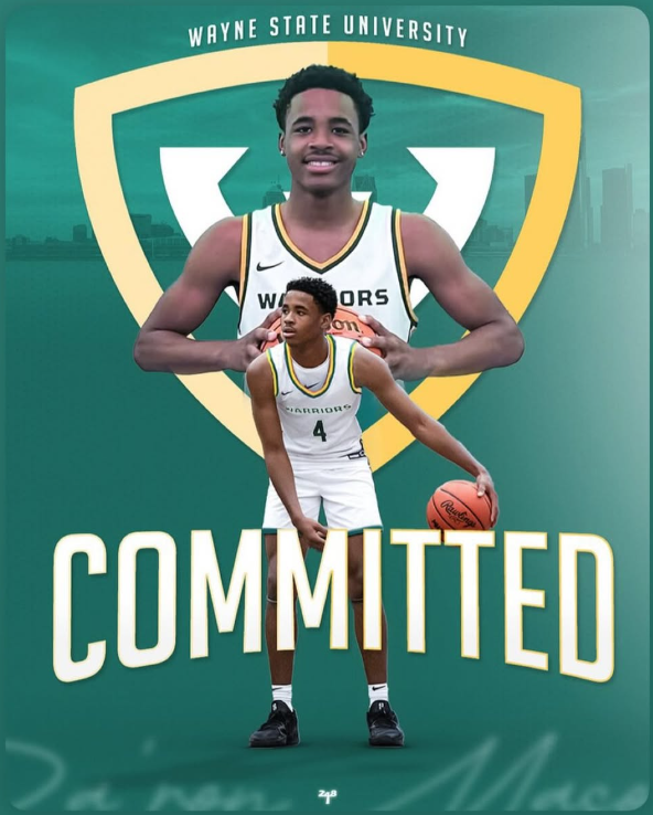 Bloomfield Hills 2026 G DaRon Mason has committed to Wayne State - The ...