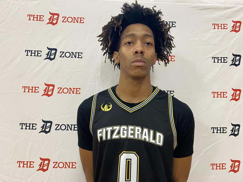 Warren Fitzgerald 2026 C/PF Keandre Burtin was offered by Wayne State ...