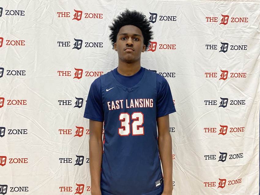 East Lansing 2026 PF Dequarius Stewart received a roster spot from Alma ...