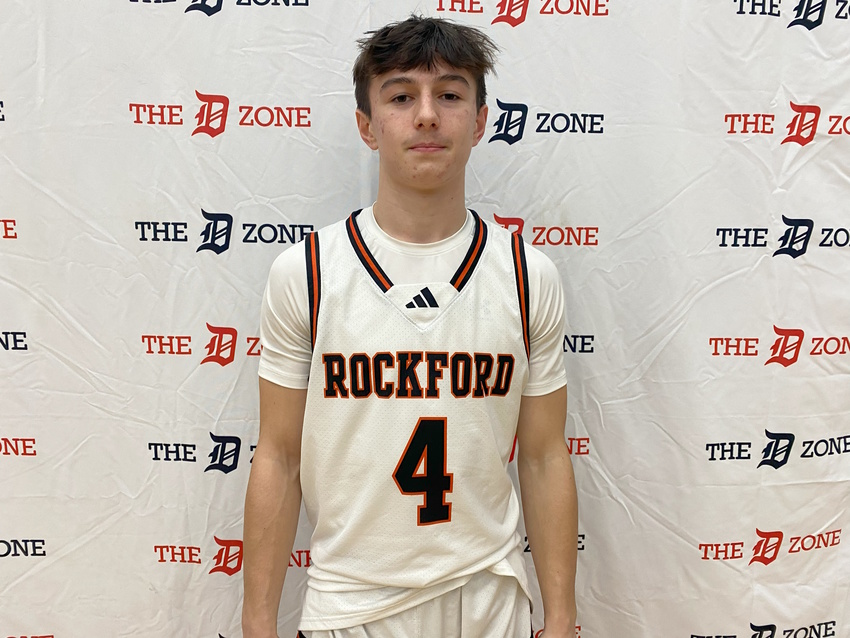 Rockford 2026 PG Dylan Gross received a roster spot from Hope - The D ...