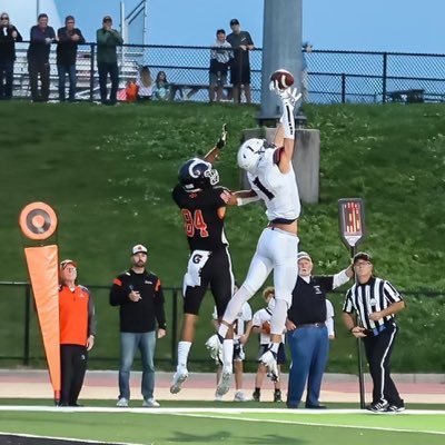 Hudsonville 2023 WR/CB Eli Vanderveen is visiting Michigan State on 09 ...