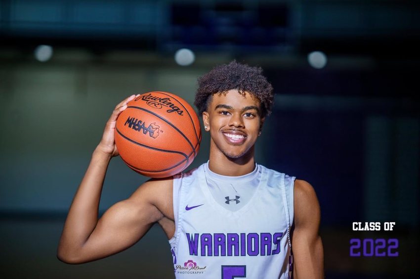 Woodhaven 2022 PG Elisha Warren received a roster spot from Frostburg ...