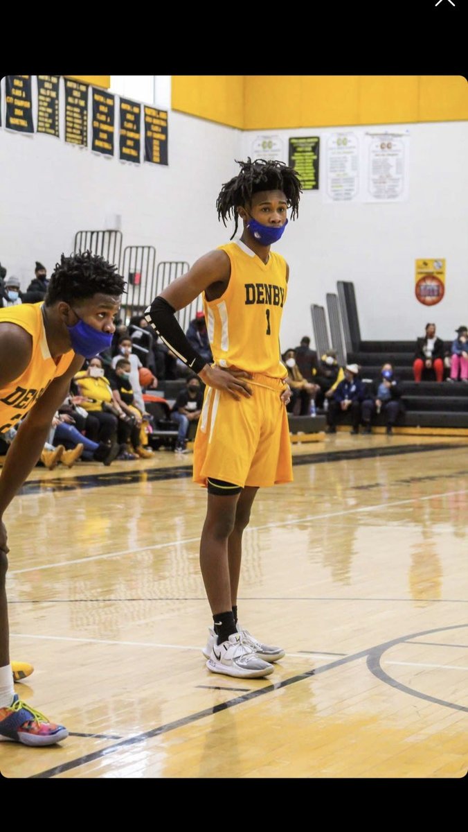 Detroit Denby 2021 PG/SG Delvon Dixson has committed to Bryant ...
