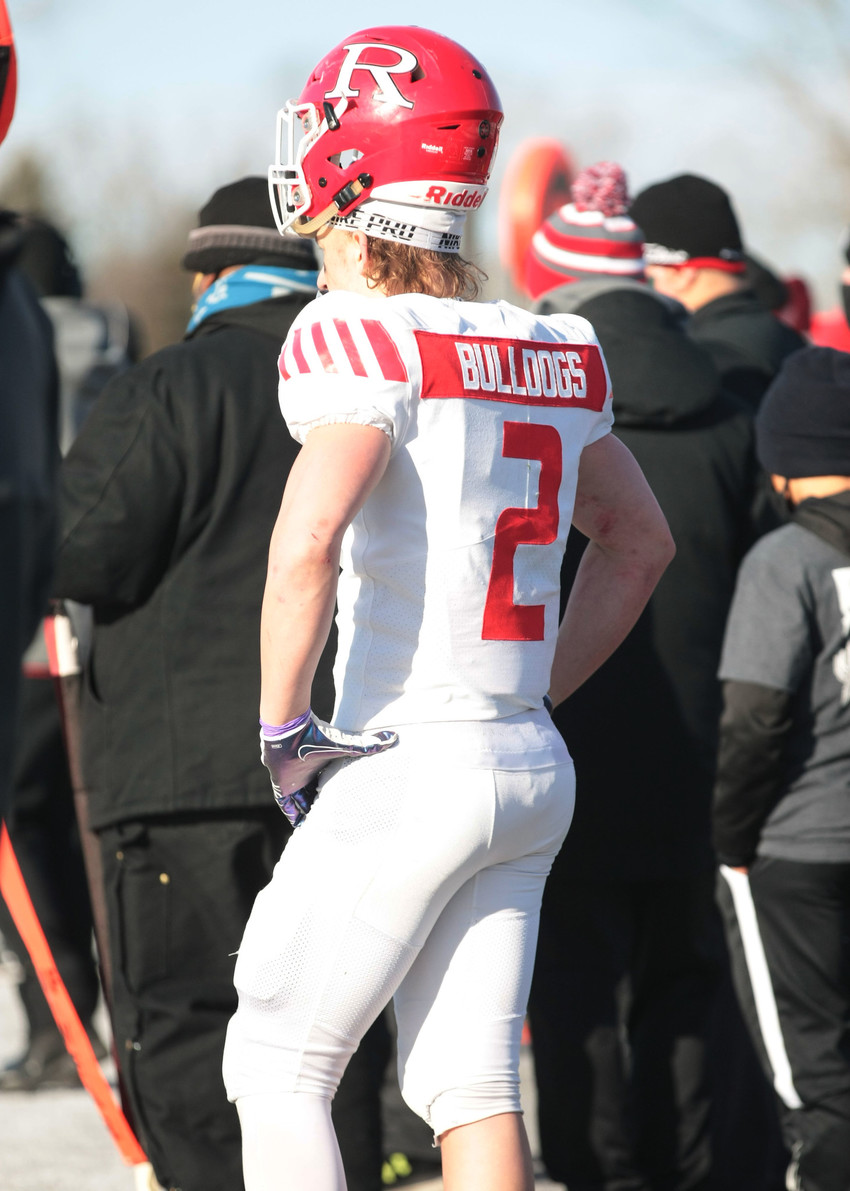 Joey Kostrubiec: Romeo Bulldogs S/RB class of 2022 - The D Zone Football