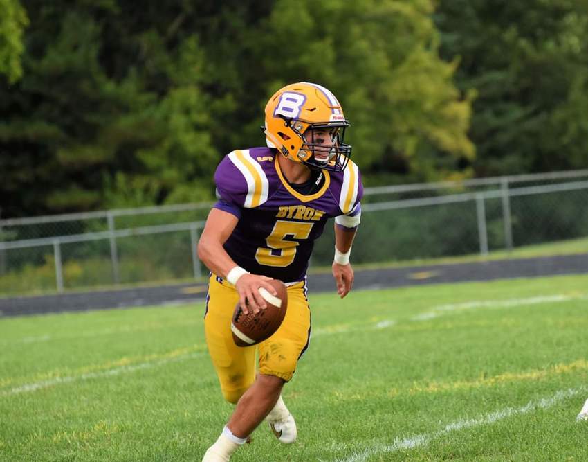 Byron Area (Varsity) - The D Zone Football