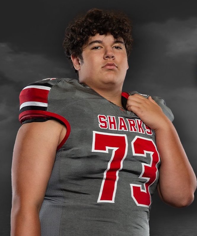St. Louis 2026 OC/OG/DT Xander Brock has committed to Michigan Tech ...