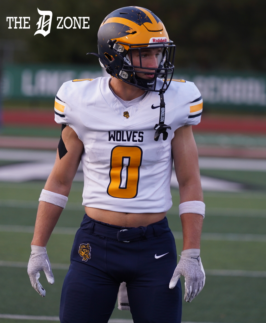 Clarkston 2026 RB/MLB/OLB Griffin Boman has committed to Ferris State ...