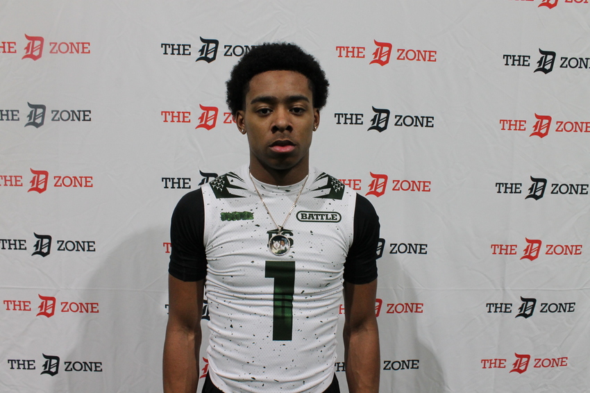 Northville 2025 WR Colin Charles is visiting Michigan State on 03/22 ...