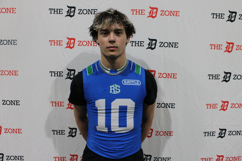 Saline 2026 S/QB Nolan Klein was offered by Ferris State - The D Zone ...