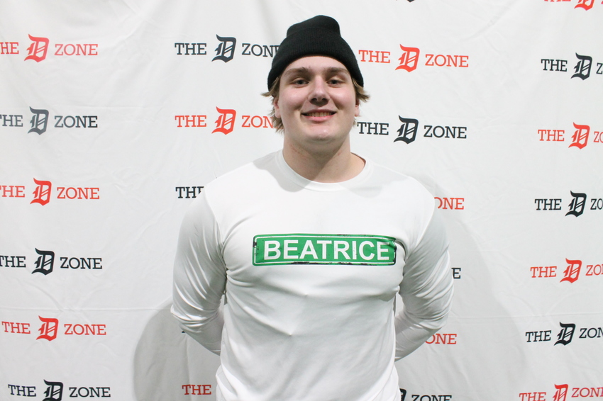 Detroit Catholic Central 2025 DE/TE/OT Duane Johnson received a ...