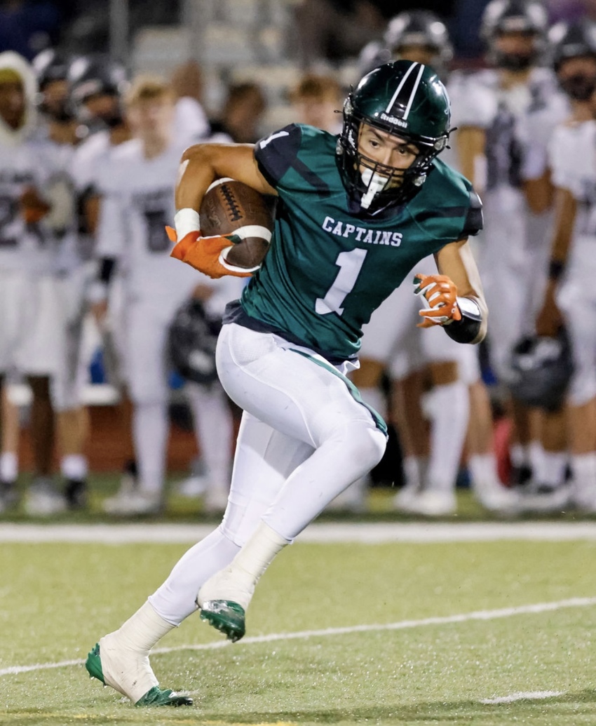 Waterford Kettering 2024 WR/OLB Diego Rocha received a roster spot from ...