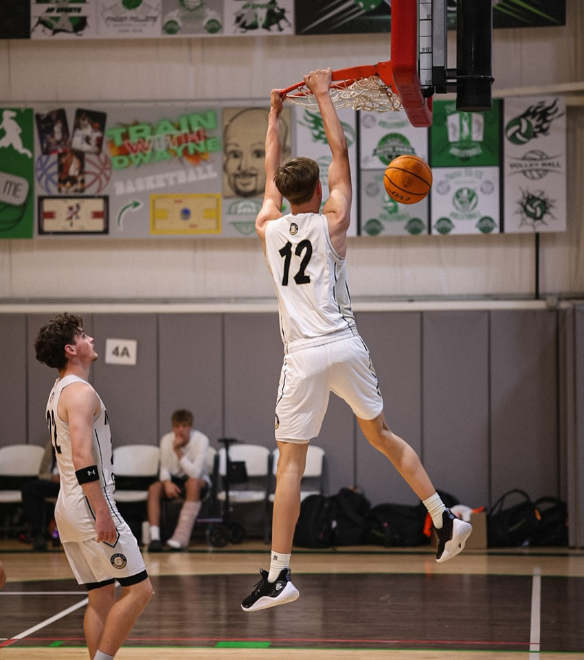 Grand Rapids Christian 2026 SF Connor Johnson was offered by Wayne ...