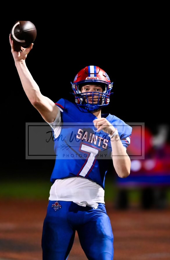 St. Clair 2026 QB/P Ben Farkas is visiting Calvin University on 09/27 ...