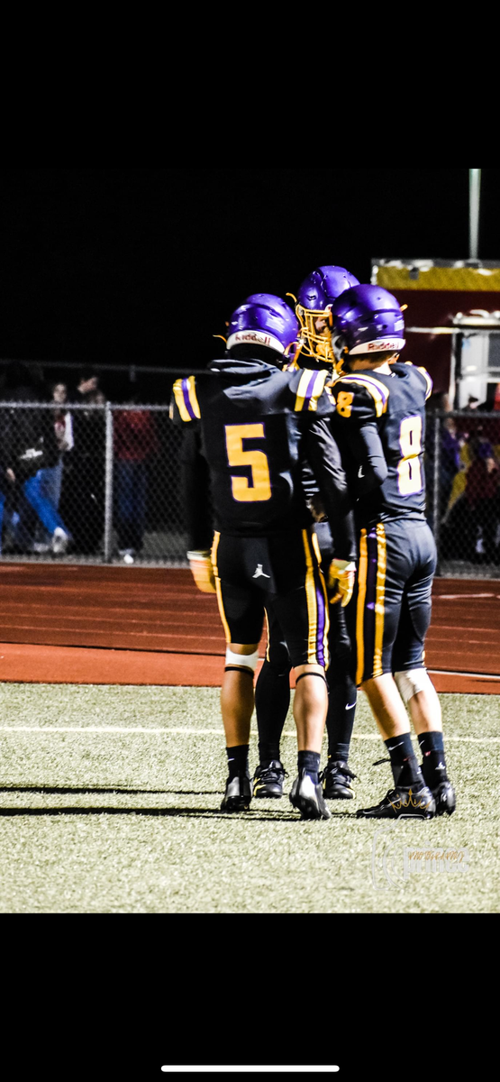 Avondale 2025 WR/RB/S/OLB/CB Marquan Robinson is visiting Alma on 10/26 ...