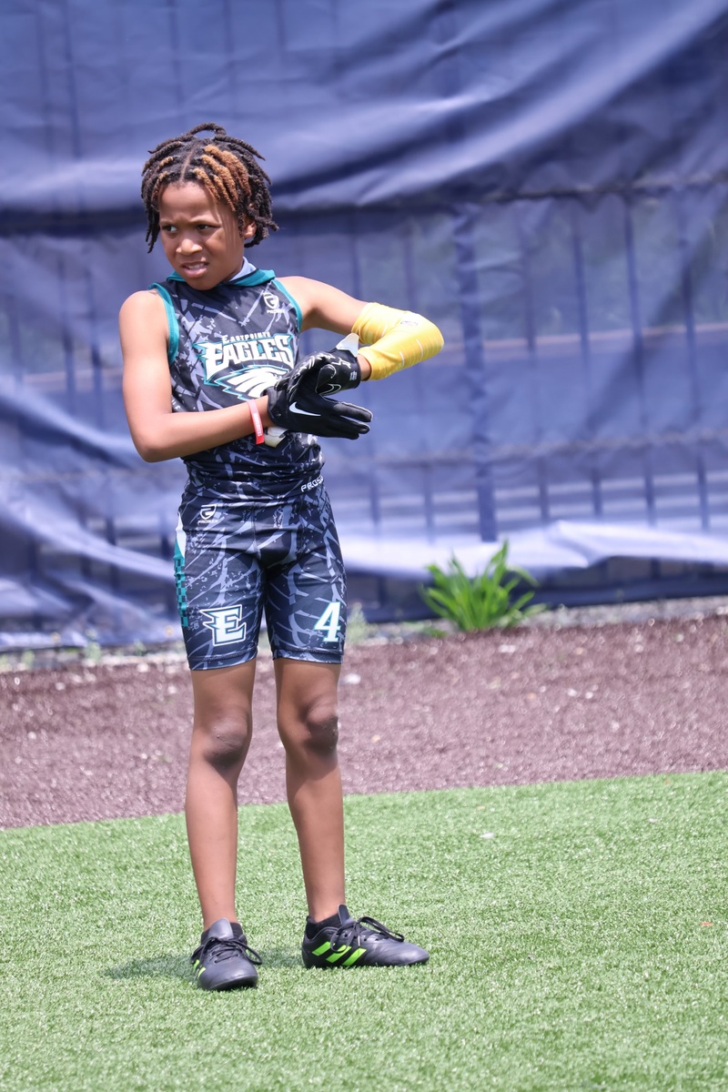 Deshawn Massey: Eastpointe Eagles WR/CB/S/QB class of 2032 - The D Zone ...