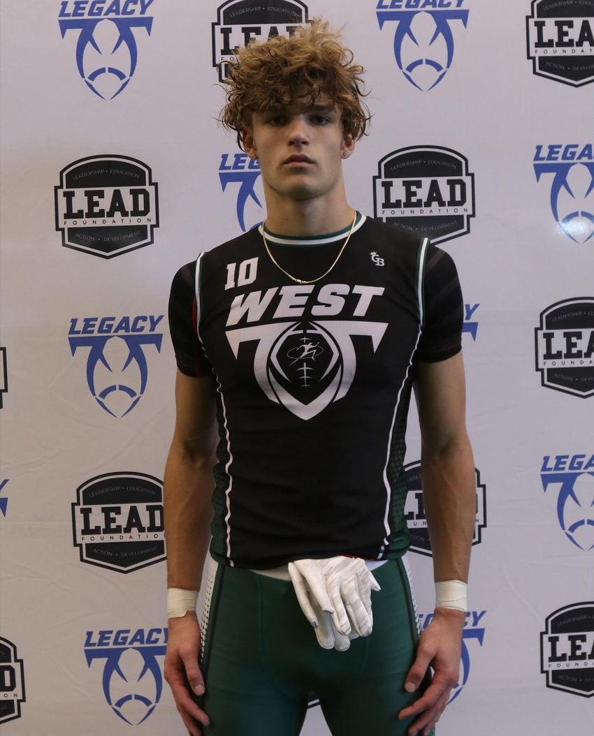 East Kentwood 2026 WR Owen van der Veen was offered by Wayne State ...
