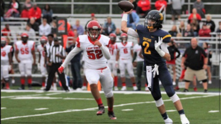 Kristian Dushaj: DE/OT class of 2020 - The D Zone Football