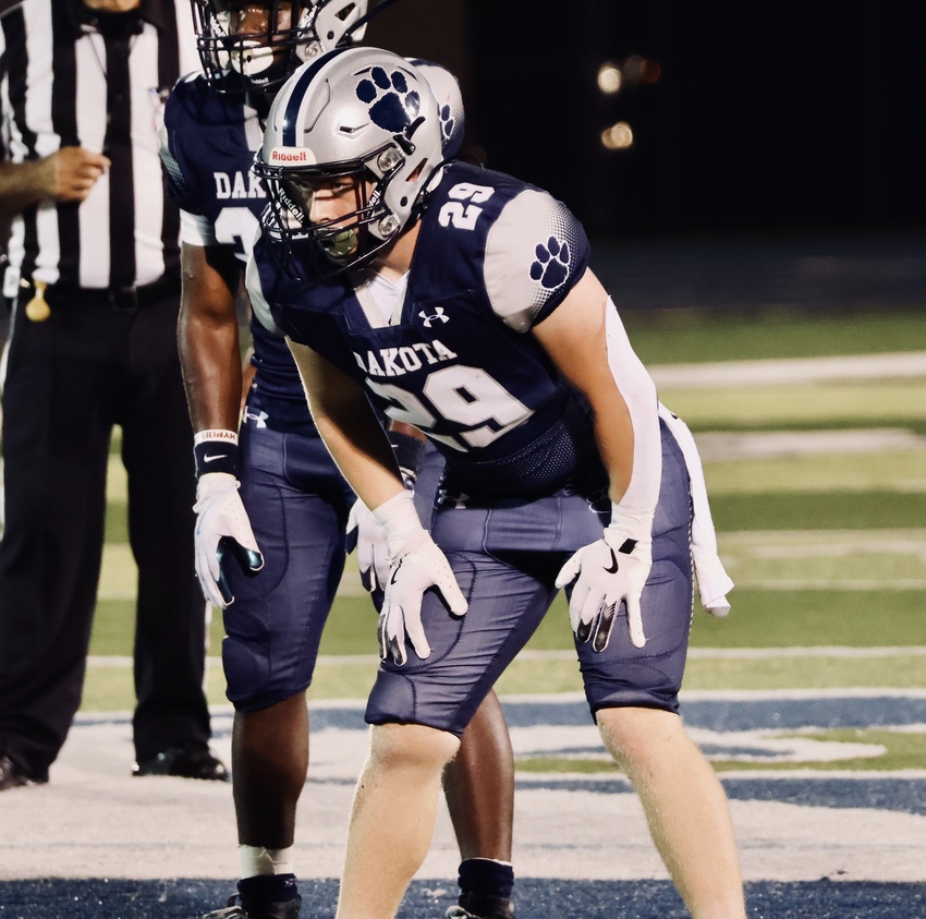 Dakota 2026 RB Brayden Henson has committed to Adrian - The D Zone Football